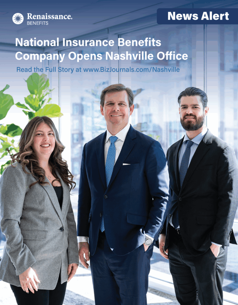Renaissance Expands to Nashville, Appoints Leadership Team